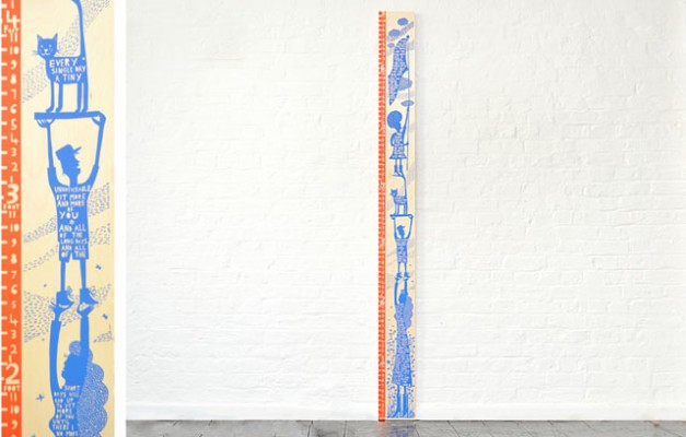 Height Rulers: A History - Rob Ryan