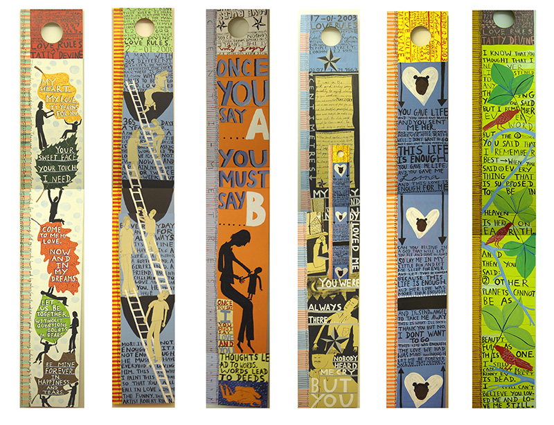 Height Rulers: A History - Rob Ryan