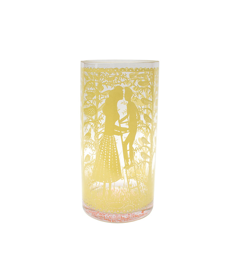 ‘Ladderkiss’ Vase - Rob Ryan
