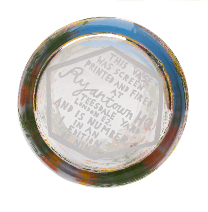 ‘Bird Lady’ vase - Rob Ryan