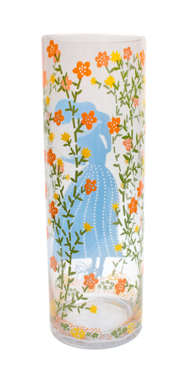 ‘Bird Lady’ vase - Rob Ryan