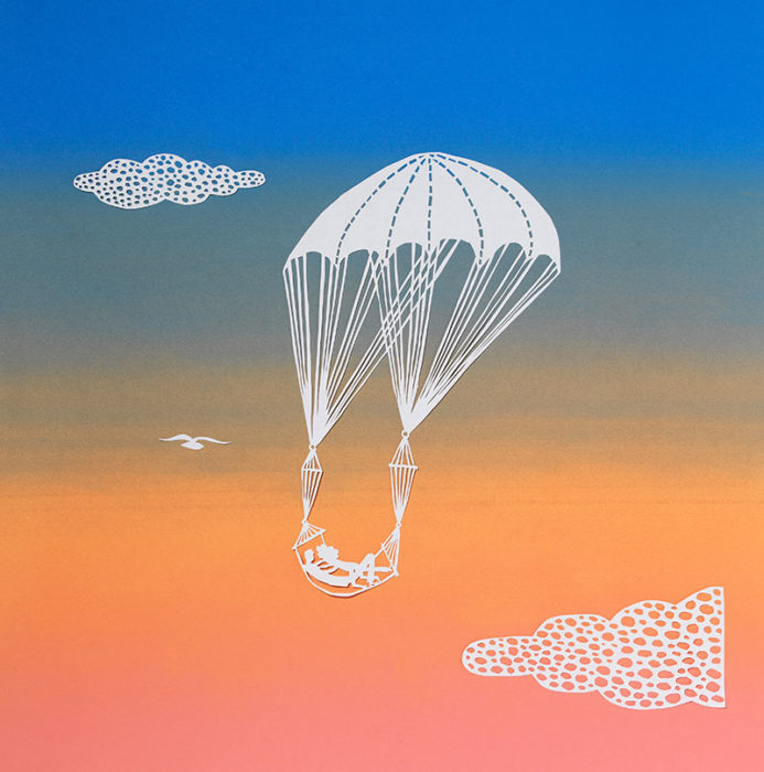 The London Original Print Fair 2017 - Rob Ryan