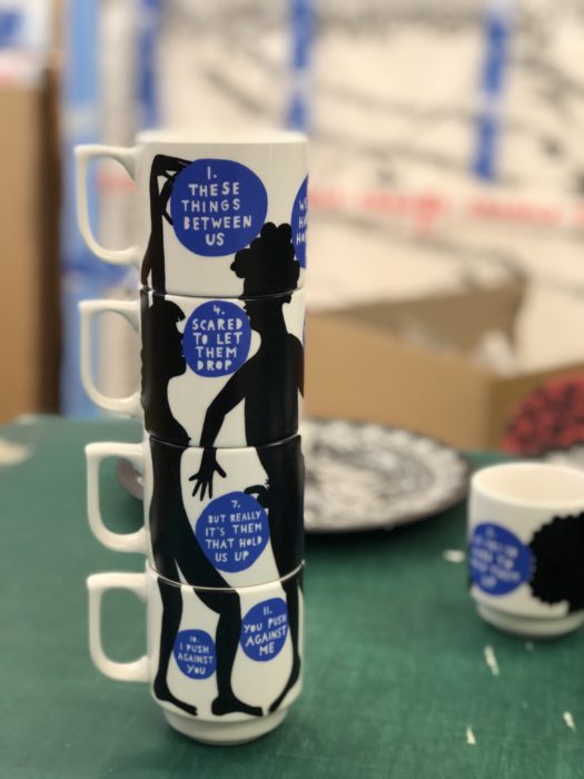 New Ceramics for Spring - Rob Ryan