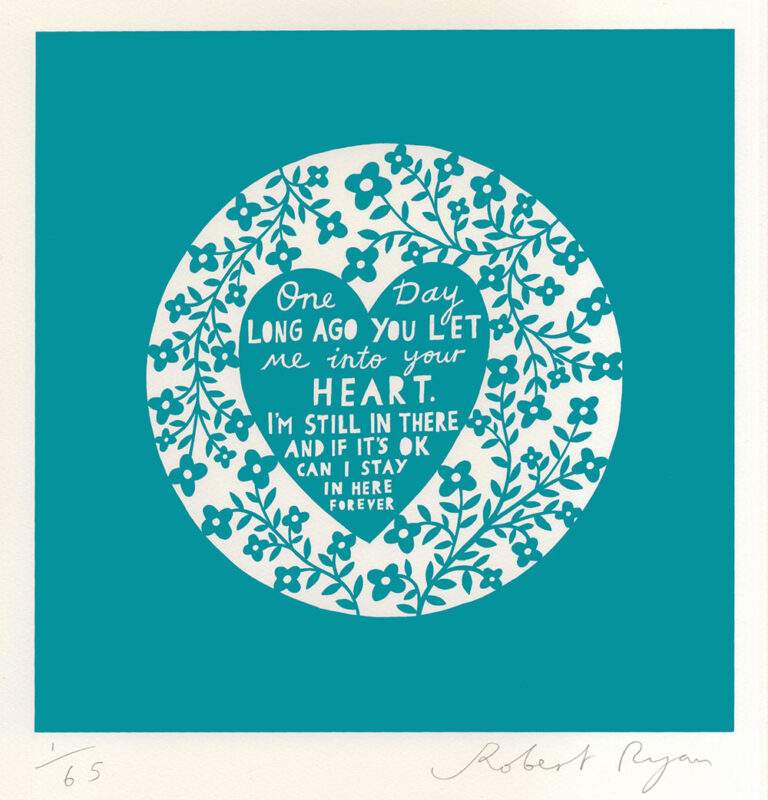 Archive categories Screenprints - Rob Ryan