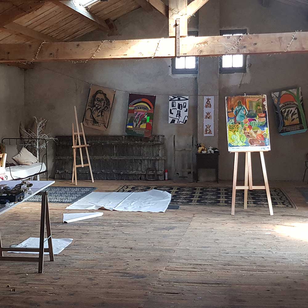Artists Residency at The Mill, Aveyron – France 2nd – 23rd September ...